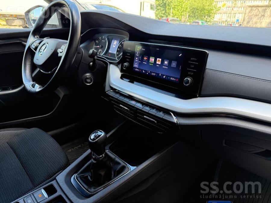 Balts Skoda Octavia 2021 Rīga, ar dzinēja tilpumu 1.50 L un nobraukumu 198 tūkst. km par 10750 €, foto 18 vietnē AUTOMOTO.COM.LV