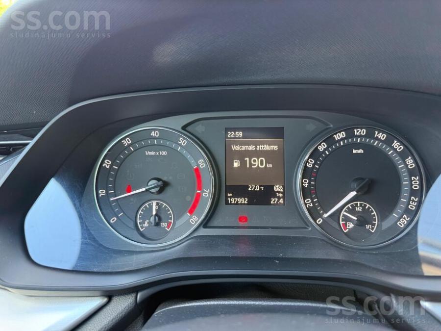 Balts Skoda Octavia 2021 Rīga, ar dzinēja tilpumu 1.50 L un nobraukumu 198 tūkst. km par 10750 €, foto 19 vietnē AUTOMOTO.COM.LV