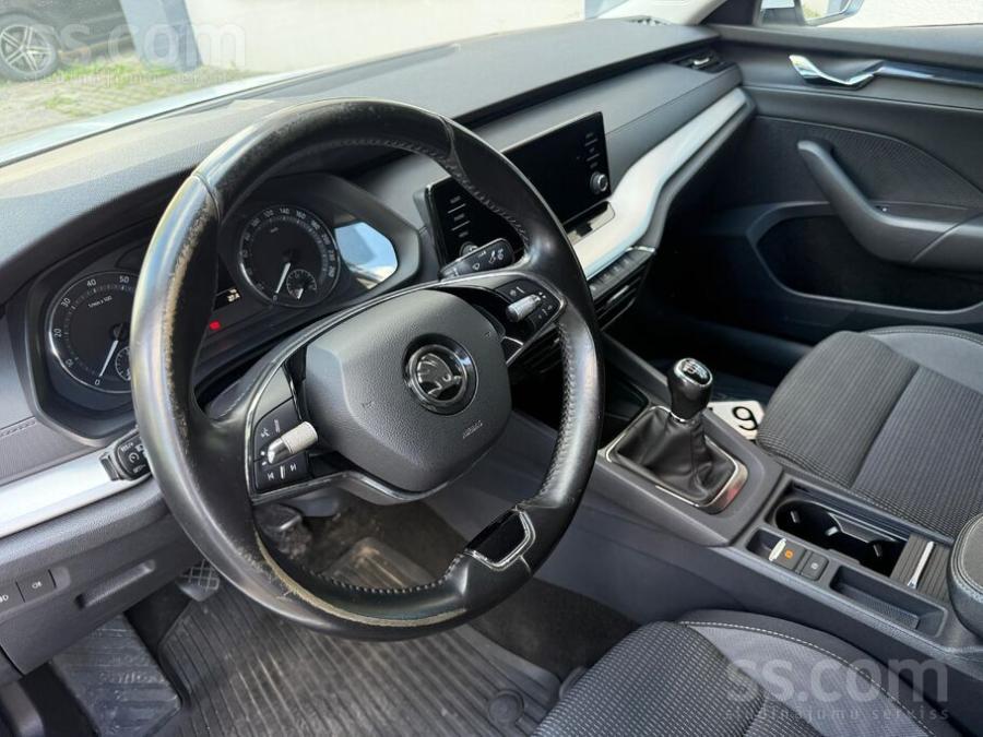 Balts Skoda Octavia 2021 Rīga, ar dzinēja tilpumu 1.50 L un nobraukumu 198 tūkst. km par 10750 €, foto 21 vietnē AUTOMOTO.COM.LV