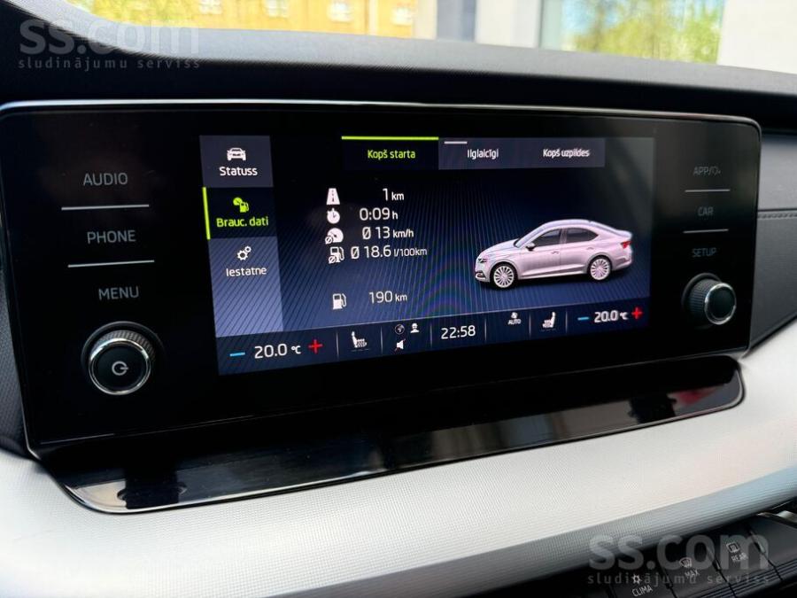 Balts Skoda Octavia 2021 Rīga, ar dzinēja tilpumu 1.50 L un nobraukumu 198 tūkst. km par 10750 €, foto 22 vietnē AUTOMOTO.COM.LV