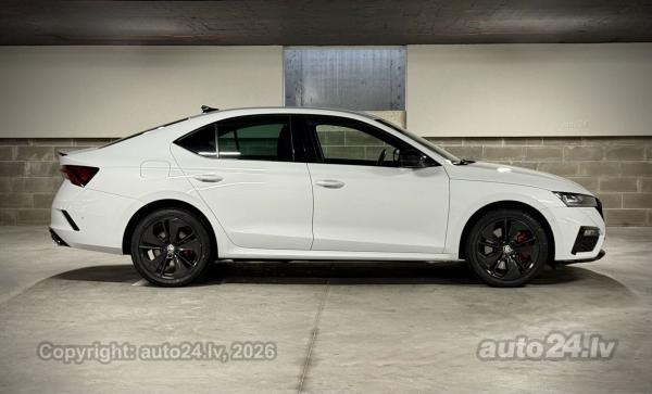 Balts Skoda Octavia 2021 Tallina, ar dzinēja tilpumu 1.40 L un nobraukumu 82 tūkst. km par 24990 €, foto 2 vietnē AUTOMOTO.COM.LV