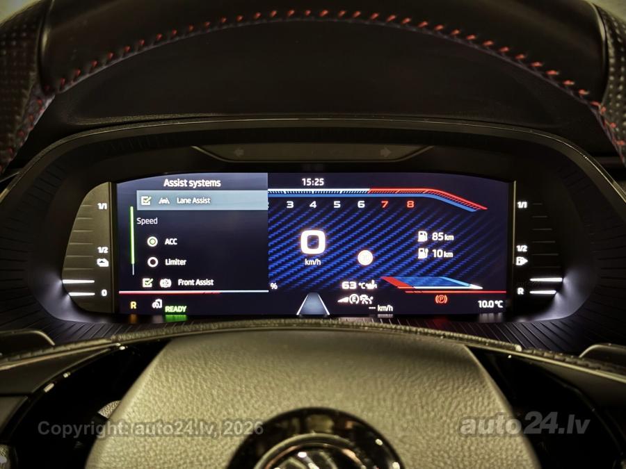 Белый Шкода Октавия 2021 в Таллин, объемом двигателя 1.40 л и пробегом 82 тыс. км за 24990 €, фото 21 на AUTOMOTO.COM.LV