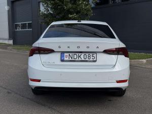 White Skoda Octavia 2021 in Vilnius, with an engine capacity of 1.97 L and mileage of 140 thousand km for 16200 €, photo 7 on AUTOMOTO.COM.LV