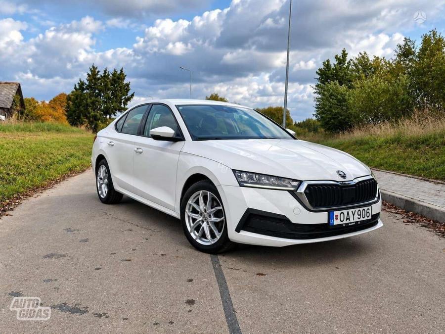 Balts Skoda Octavia 2021 Viļņa, ar dzinēja tilpumu 2.00 L un nobraukumu 249 tūkst. km par 11900 €, foto 3 vietnē AUTOMOTO.COM.LV