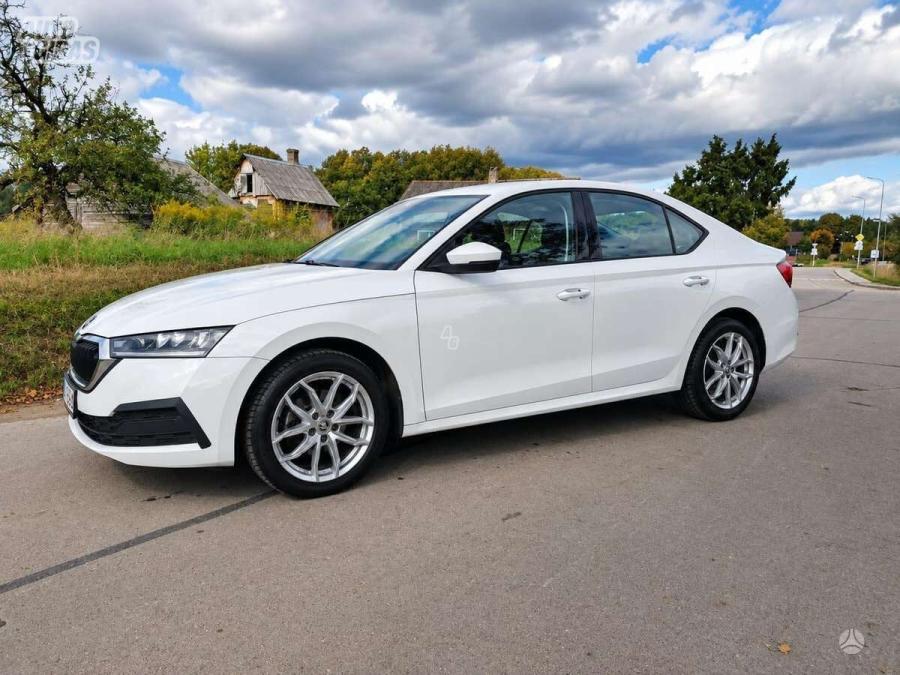 Balts Skoda Octavia 2021 Viļņa, ar dzinēja tilpumu 2.00 L un nobraukumu 249 tūkst. km par 11900 €, foto 4 vietnē AUTOMOTO.COM.LV