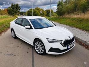 Balts Skoda Octavia 2021 Viļņa, ar dzinēja tilpumu 2.00 L un nobraukumu 249 tūkst. km par 11900 €, foto 13 vietnē AUTOMOTO.COM.LV