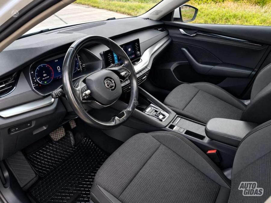 Balts Skoda Octavia 2021 Viļņa, ar dzinēja tilpumu 2.00 L un nobraukumu 249 tūkst. km par 11900 €, foto 15 vietnē AUTOMOTO.COM.LV