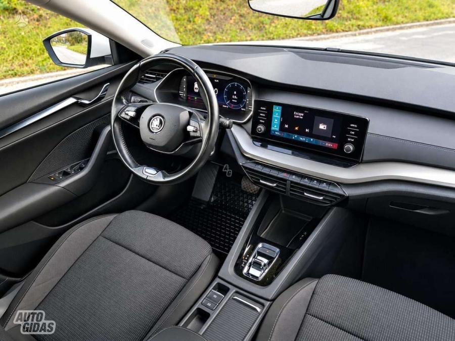 Balts Skoda Octavia 2021 Viļņa, ar dzinēja tilpumu 2.00 L un nobraukumu 249 tūkst. km par 11900 €, foto 16 vietnē AUTOMOTO.COM.LV