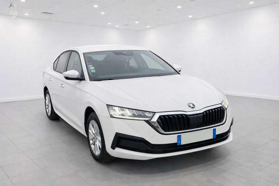 White Skoda Octavia 2022 in Taurage, with an engine capacity of 2.00 L and mileage of 223 thousand km for 12350 €, photo 3 on AUTOMOTO.COM.LV