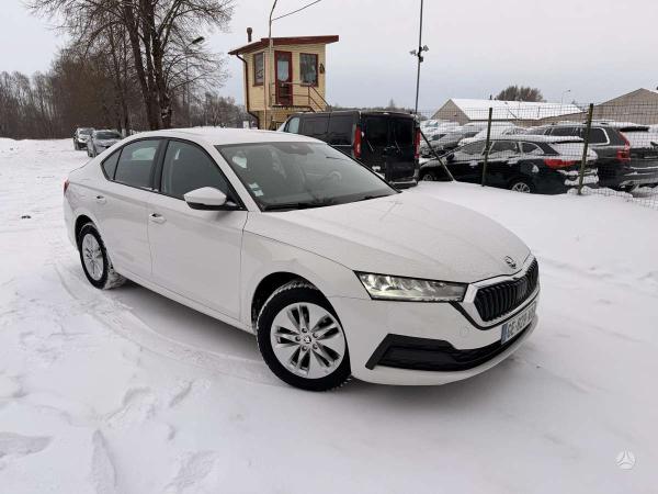 White Skoda Octavia 2022 in Taurage, with an engine capacity of 1.97 L and mileage of 256 thousand km for 10650 €, photo 2 on AUTOMOTO.COM.LV