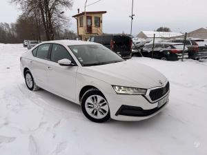 White Skoda Octavia 2022 in Taurage, with an engine capacity of 1.97 L and mileage of 256 thousand km for 10650 €, photo 2 on AUTOMOTO.COM.LV