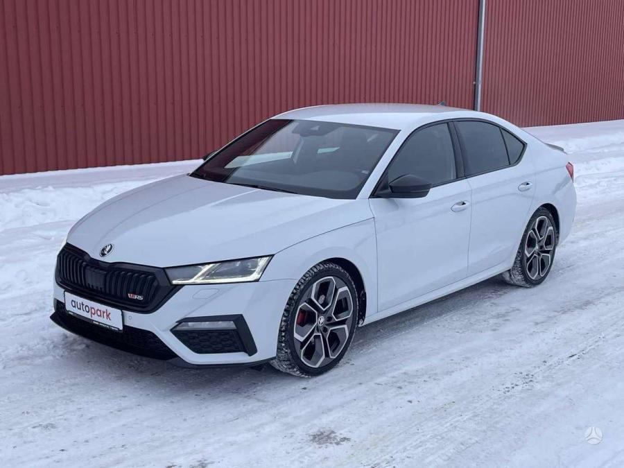 Balts Skoda Octavia 2022 Ukmergė, ar dzinēja tilpumu 1.97 L un nobraukumu 90 tūkst. km par 28900 €, foto 1 vietnē AUTOMOTO.COM.LV