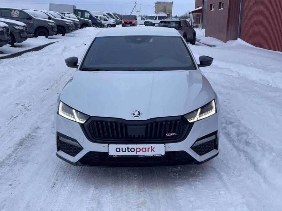 Balts Skoda Octavia 2022 Ukmergė, ar dzinēja tilpumu 1.97 L un nobraukumu 90 tūkst. km par 28900 €, foto 2 vietnē AUTOMOTO.COM.LV