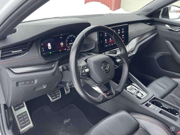 Balts Skoda Octavia 2022 Ukmergė, ar dzinēja tilpumu 1.97 L un nobraukumu 90 tūkst. km par 28900 €, foto 9 vietnē AUTOMOTO.COM.LV