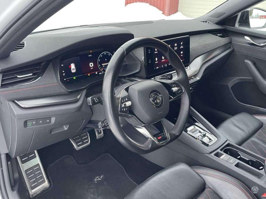 Balts Skoda Octavia 2022 Ukmergė, ar dzinēja tilpumu 1.97 L un nobraukumu 90 tūkst. km par 28900 €, foto 9 vietnē AUTOMOTO.COM.LV