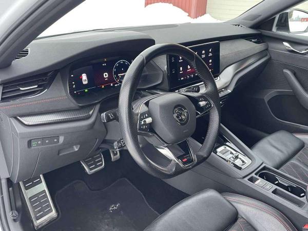 Balts Skoda Octavia 2022 Ukmergė, ar dzinēja tilpumu 1.97 L un nobraukumu 90 tūkst. km par 28900 €, foto 9 vietnē AUTOMOTO.COM.LV
