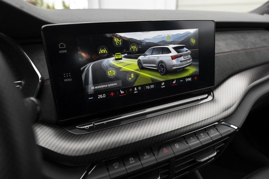Balts Skoda Octavia 2022 Jelgava, ar dzinēja tilpumu 1.40 L un nobraukumu 112 tūkst. km par 23450 €, foto 21 vietnē AUTOMOTO.COM.LV