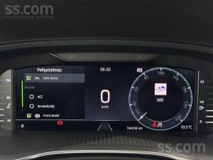 Белый Шкода Октавия 2022 в Валмиера, объемом двигателя 2.00 л и пробегом 184 тыс. км за 15400 €, фото 13 на AUTOMOTO.COM.LV