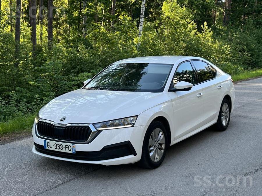 Balts Skoda Octavia 2022 Jelgava, ar dzinēja tilpumu 2.00 L un nobraukumu 0 tūkst. km par 13990 €, foto 1 vietnē AUTOMOTO.COM.LV