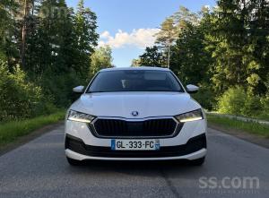 Balts Skoda Octavia 2022 Jelgava, ar dzinēja tilpumu 2.00 L un nobraukumu 0 tūkst. km par 13990 €, foto 3 vietnē AUTOMOTO.COM.LV