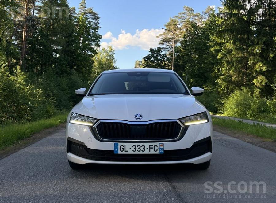 Balts Skoda Octavia 2022 Jelgava, ar dzinēja tilpumu 2.00 L un nobraukumu 0 tūkst. km par 13990 €, foto 3 vietnē AUTOMOTO.COM.LV