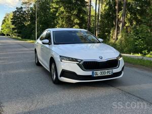 Balts Skoda Octavia 2022 Jelgava, ar dzinēja tilpumu 2.00 L un nobraukumu 0 tūkst. km par 13990 €, foto 4 vietnē AUTOMOTO.COM.LV