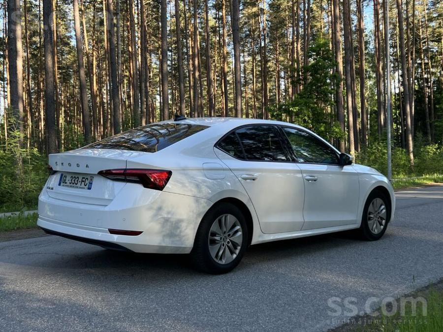 Balts Skoda Octavia 2022 Jelgava, ar dzinēja tilpumu 2.00 L un nobraukumu 0 tūkst. km par 13990 €, foto 5 vietnē AUTOMOTO.COM.LV