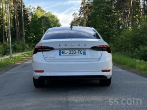 Balts Skoda Octavia 2022 Jelgava, ar dzinēja tilpumu 2.00 L un nobraukumu 0 tūkst. km par 13990 €, foto 6 vietnē AUTOMOTO.COM.LV
