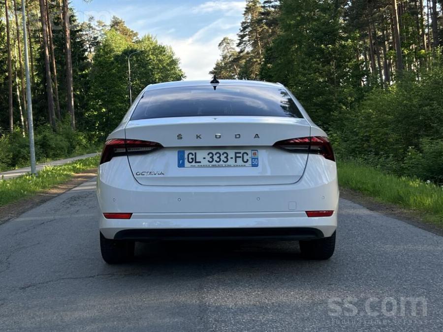 Balts Skoda Octavia 2022 Jelgava, ar dzinēja tilpumu 2.00 L un nobraukumu 0 tūkst. km par 13990 €, foto 6 vietnē AUTOMOTO.COM.LV