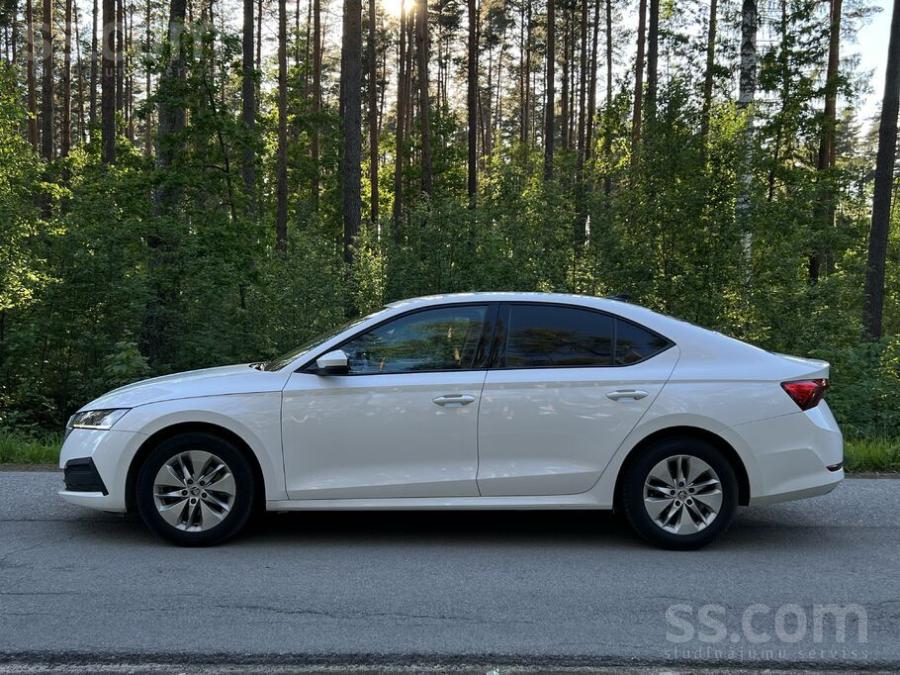 Balts Skoda Octavia 2022 Jelgava, ar dzinēja tilpumu 2.00 L un nobraukumu 0 tūkst. km par 13990 €, foto 8 vietnē AUTOMOTO.COM.LV