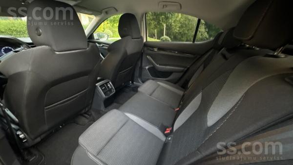 White Skoda Octavia 2022 in Jelgava, with an engine capacity of 2.00 L and mileage of 0 thousand km for 13990 €, photo 9 on AUTOMOTO.COM.LV