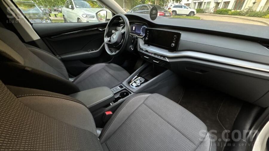 Balts Skoda Octavia 2022 Jelgava, ar dzinēja tilpumu 2.00 L un nobraukumu 0 tūkst. km par 13990 €, foto 11 vietnē AUTOMOTO.COM.LV