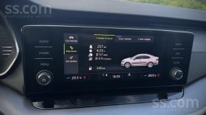 Balts Skoda Octavia 2022 Jelgava, ar dzinēja tilpumu 2.00 L un nobraukumu 0 tūkst. km par 13990 €, foto 12 vietnē AUTOMOTO.COM.LV
