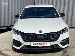 White Skoda Octavia 2022 in Vilnius, with an engine capacity of 2.00 L and mileage of 94 thousand km for 25900 €, photo 4 on AUTOMOTO.COM.LV