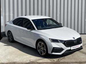 White Skoda Octavia 2022 in Vilnius, with an engine capacity of 2.00 L and mileage of 94 thousand km for 25900 €, photo 5 on AUTOMOTO.COM.LV