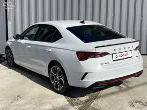 White Skoda Octavia 2022 in Vilnius, with an engine capacity of 2.00 L and mileage of 94 thousand km for 25900 €, photo 9 on AUTOMOTO.COM.LV