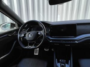 White Skoda Octavia 2022 in Vilnius, with an engine capacity of 2.00 L and mileage of 94 thousand km for 25900 €, photo 14 on AUTOMOTO.COM.LV