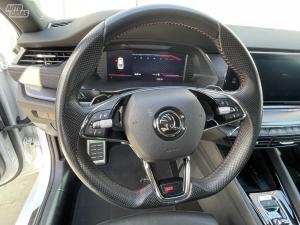 White Skoda Octavia 2022 in Vilnius, with an engine capacity of 2.00 L and mileage of 94 thousand km for 25900 €, photo 17 on AUTOMOTO.COM.LV