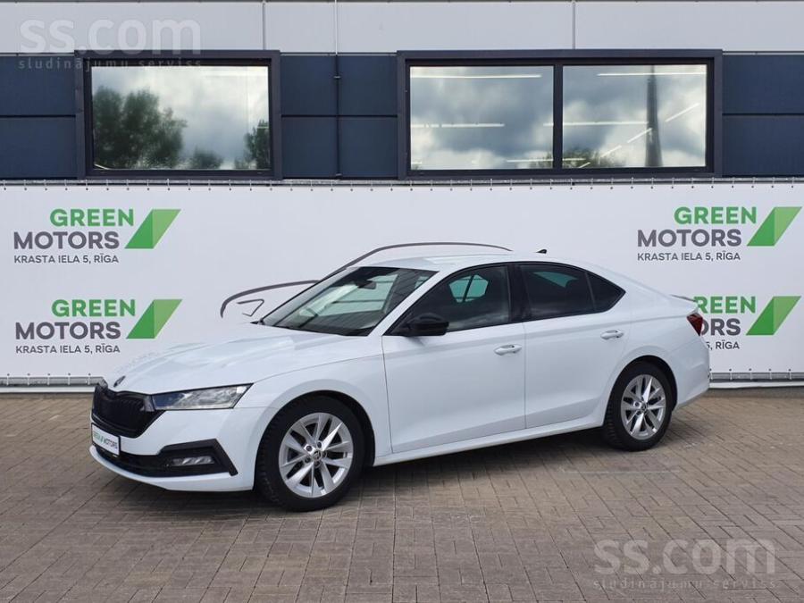 Balts Skoda Octavia 2022 Rīga, ar dzinēja tilpumu 2.00 L un nobraukumu 95 tūkst. km par 20900 €, foto 1 vietnē AUTOMOTO.COM.LV