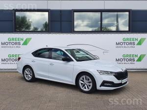 Balts Skoda Octavia 2022 Rīga, ar dzinēja tilpumu 2.00 L un nobraukumu 95 tūkst. km par 20900 €, foto 3 vietnē AUTOMOTO.COM.LV