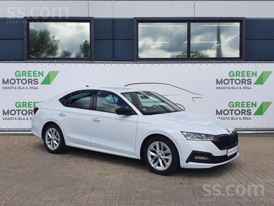 Balts Skoda Octavia 2022 Rīga, ar dzinēja tilpumu 2.00 L un nobraukumu 95 tūkst. km par 20900 €, foto 3 vietnē AUTOMOTO.COM.LV