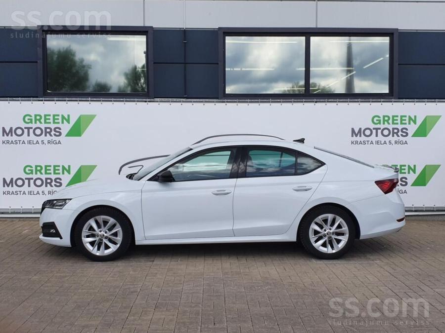 Balts Skoda Octavia 2022 Rīga, ar dzinēja tilpumu 2.00 L un nobraukumu 95 tūkst. km par 20900 €, foto 4 vietnē AUTOMOTO.COM.LV