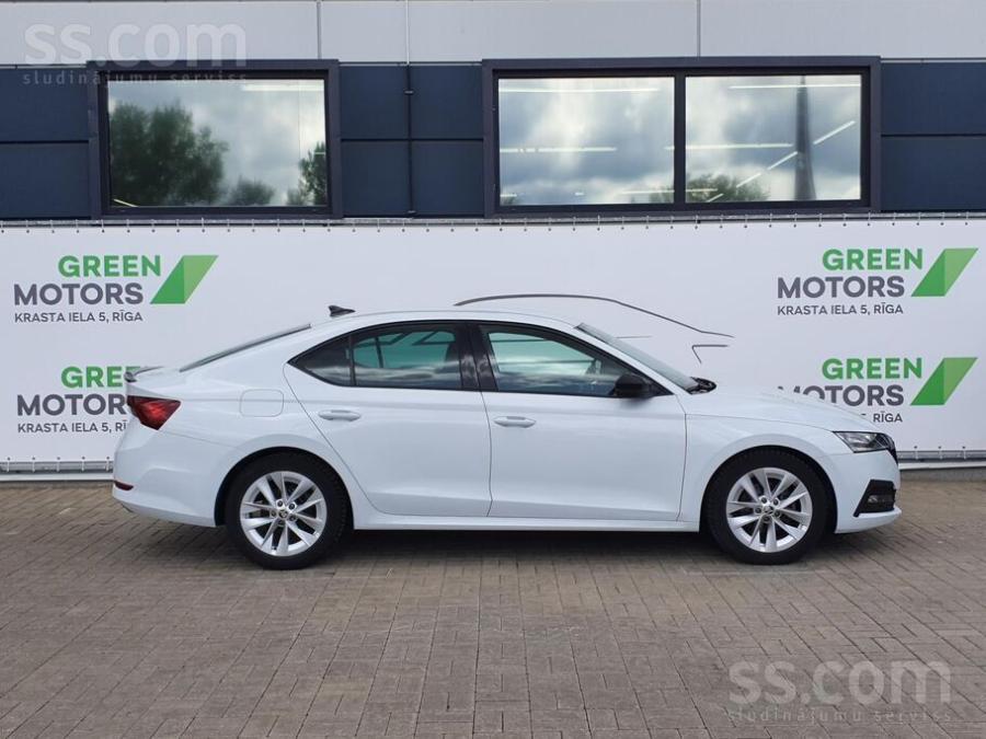 Balts Skoda Octavia 2022 Rīga, ar dzinēja tilpumu 2.00 L un nobraukumu 95 tūkst. km par 20900 €, foto 5 vietnē AUTOMOTO.COM.LV