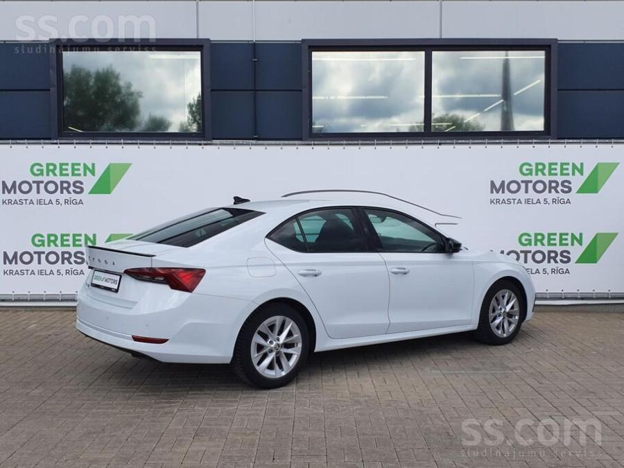 Balts Skoda Octavia 2022 Rīga, ar dzinēja tilpumu 2.00 L un nobraukumu 95 tūkst. km par 20900 €, foto 7 vietnē AUTOMOTO.COM.LV