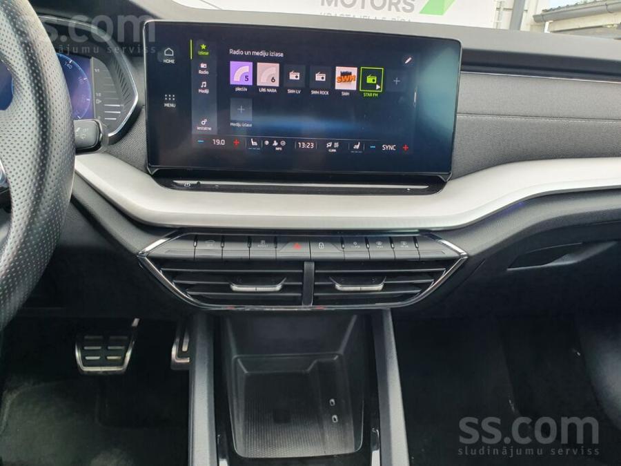 Balts Skoda Octavia 2022 Rīga, ar dzinēja tilpumu 2.00 L un nobraukumu 95 tūkst. km par 20900 €, foto 17 vietnē AUTOMOTO.COM.LV