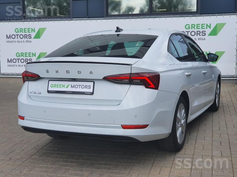 Balts Skoda Octavia 2022 Rīga, ar dzinēja tilpumu 2.00 L un nobraukumu 95 tūkst. km par 20900 €, foto 35 vietnē AUTOMOTO.COM.LV