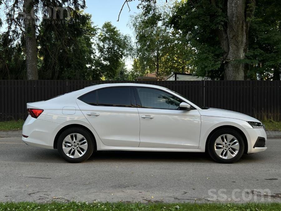 Balts Skoda Octavia 2022 Jelgava, ar dzinēja tilpumu 2.00 L un nobraukumu 0 tūkst. km par 14200 €, foto 6 vietnē AUTOMOTO.COM.LV