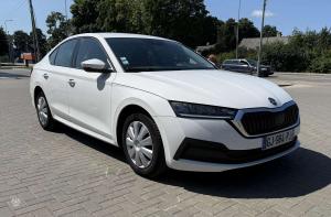 Balts Skoda Octavia 2022 Tauragė, ar dzinēja tilpumu 2.00 L un nobraukumu 247 tūkst. km par 8700 €, foto  vietnē AUTOMOTO.COM.LV