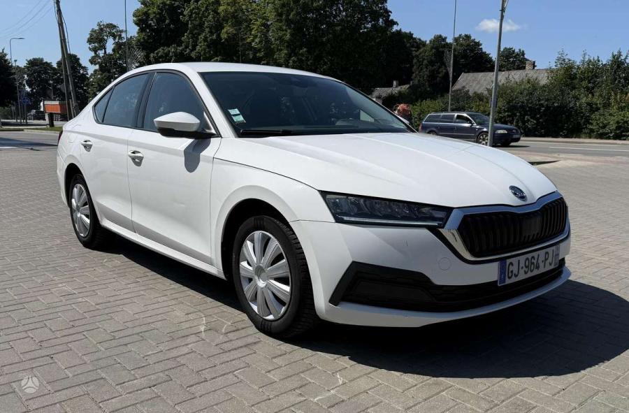 Balts Skoda Octavia 2022 Tauragė, ar dzinēja tilpumu 2.00 L un nobraukumu 247 tūkst. km par 8700 €, foto 1 vietnē AUTOMOTO.COM.LV
