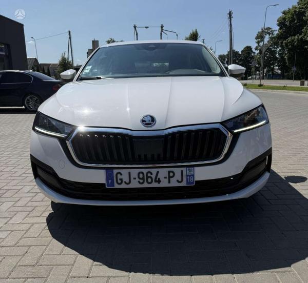 Balts Skoda Octavia 2022 Tauragė, ar dzinēja tilpumu 2.00 L un nobraukumu 247 tūkst. km par 8700 €, foto 5 vietnē AUTOMOTO.COM.LV